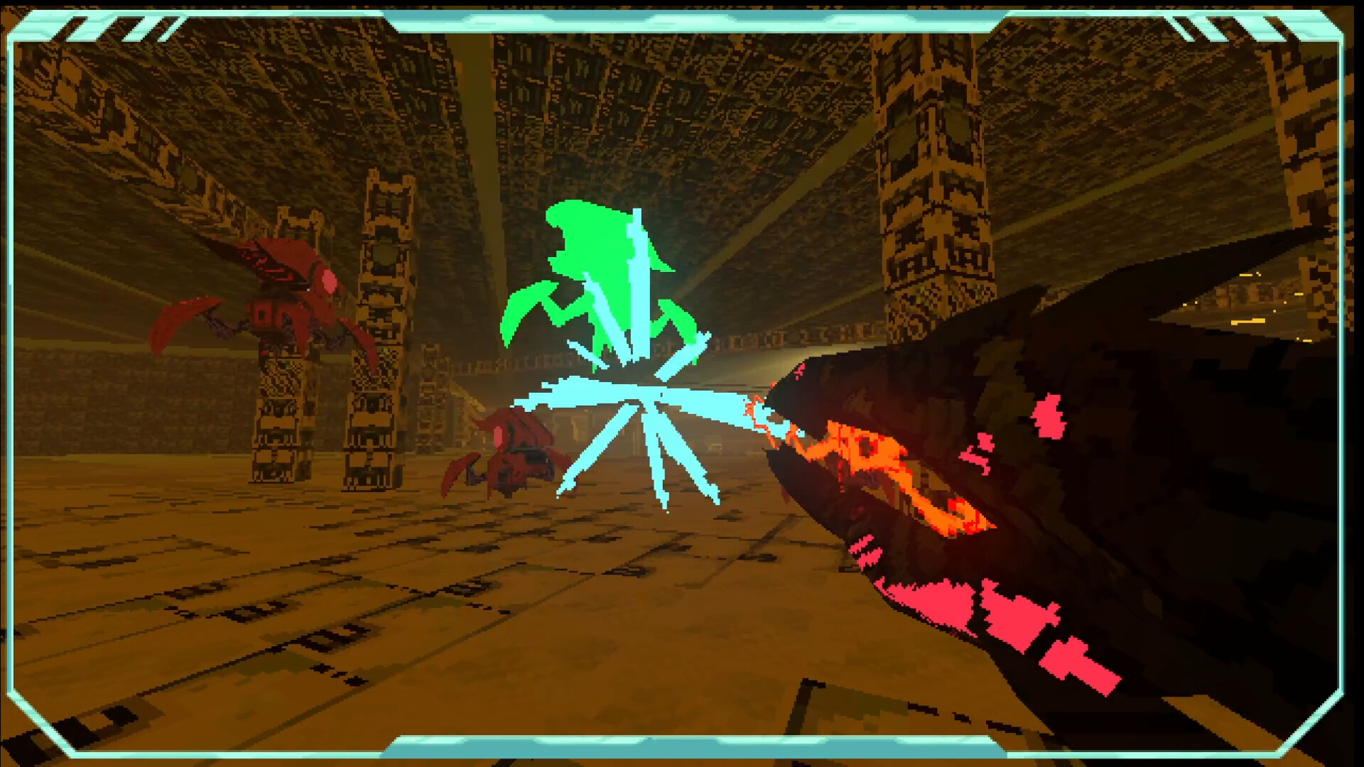 Mech Log Zero ( 'Scylorg') [En desarrollo] | Presskit by DeVuego