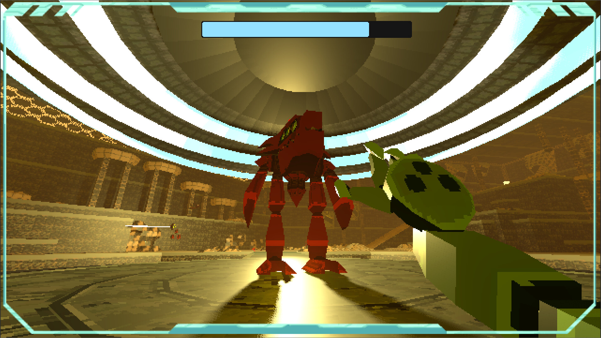 Mech Log Zero ( 'Scylorg') [En desarrollo] | Presskit by DeVuego