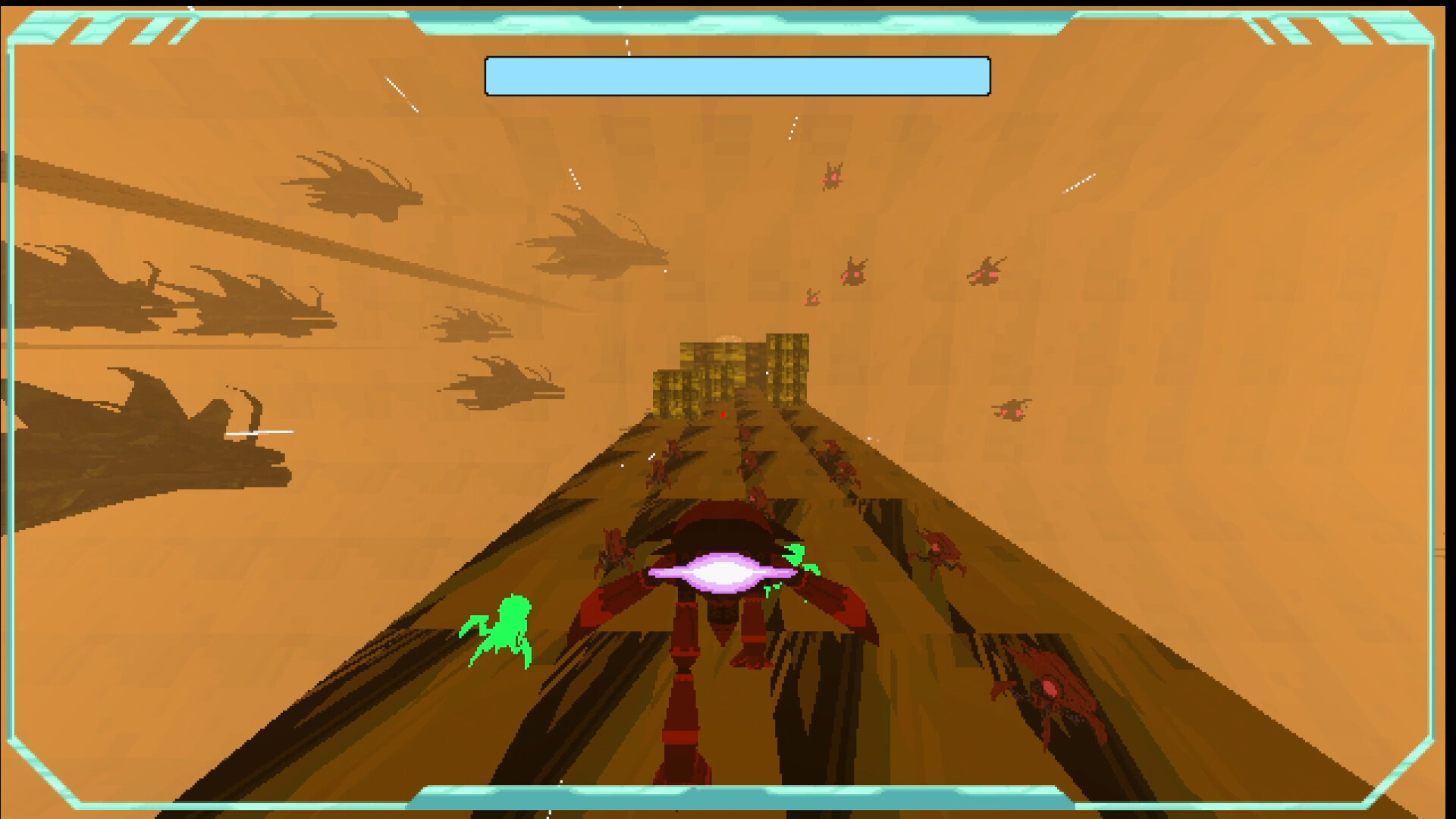 Mech Log Zero ( 'Scylorg') [En desarrollo] | Presskit by DeVuego