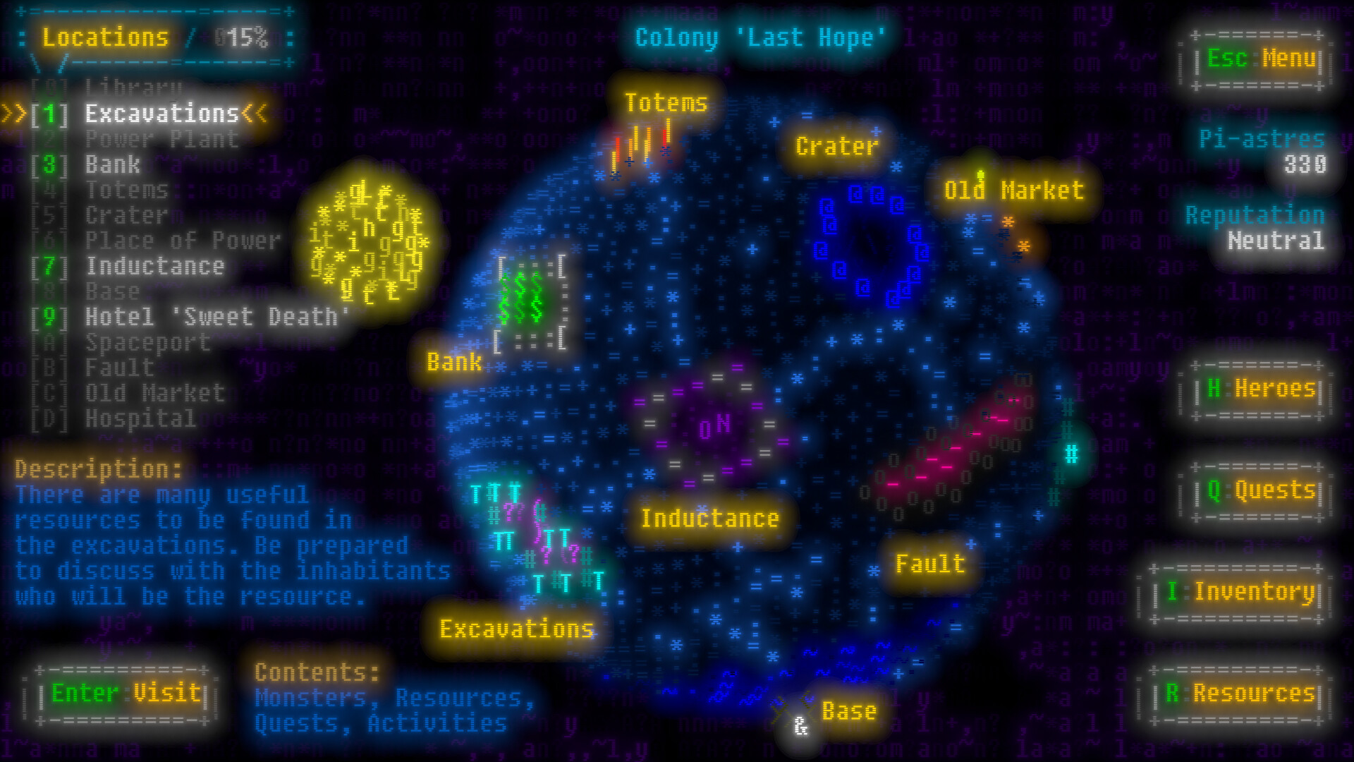 Effulgence RPG (Andrei Fomin) 2025 | DeVuego