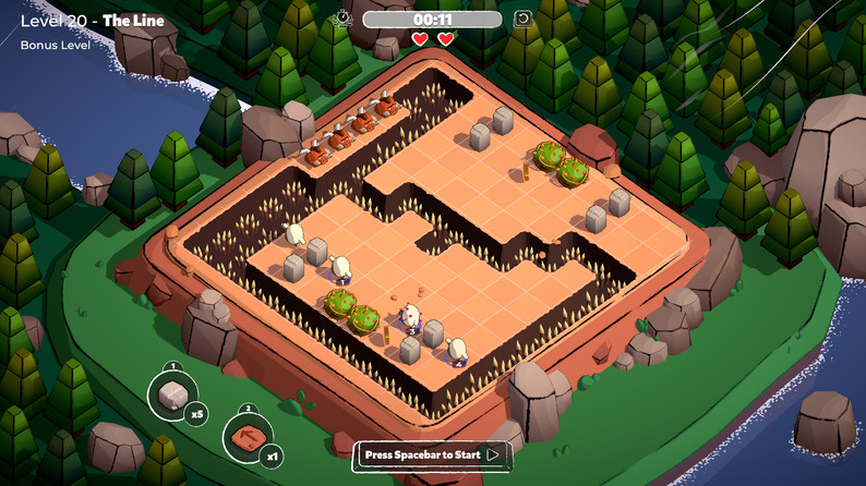 God Save The Creatures! (Axios Games) 2025 | Presskit by DeVuego