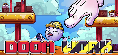 Portadas de Doom Work (Nibb Games, 2021) | DeVuego LATAM